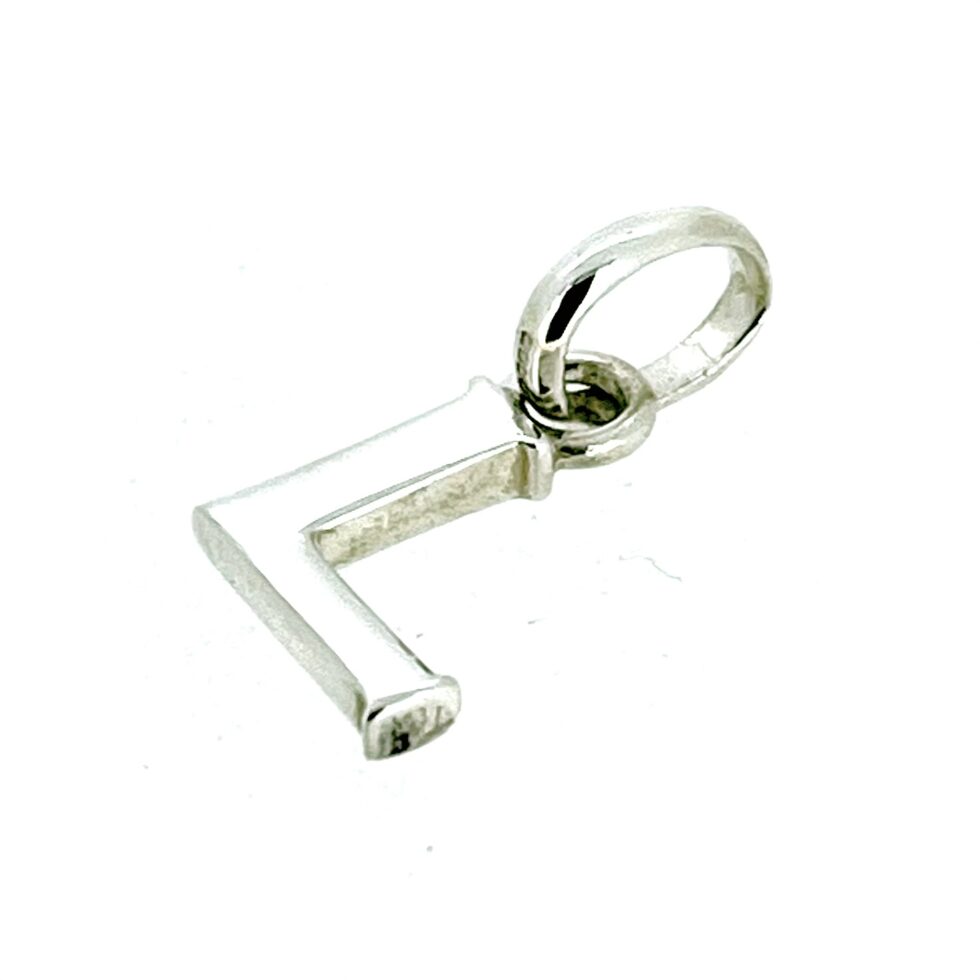 Vintage 2008 Links of London Letter L Charm | Sterling Silver