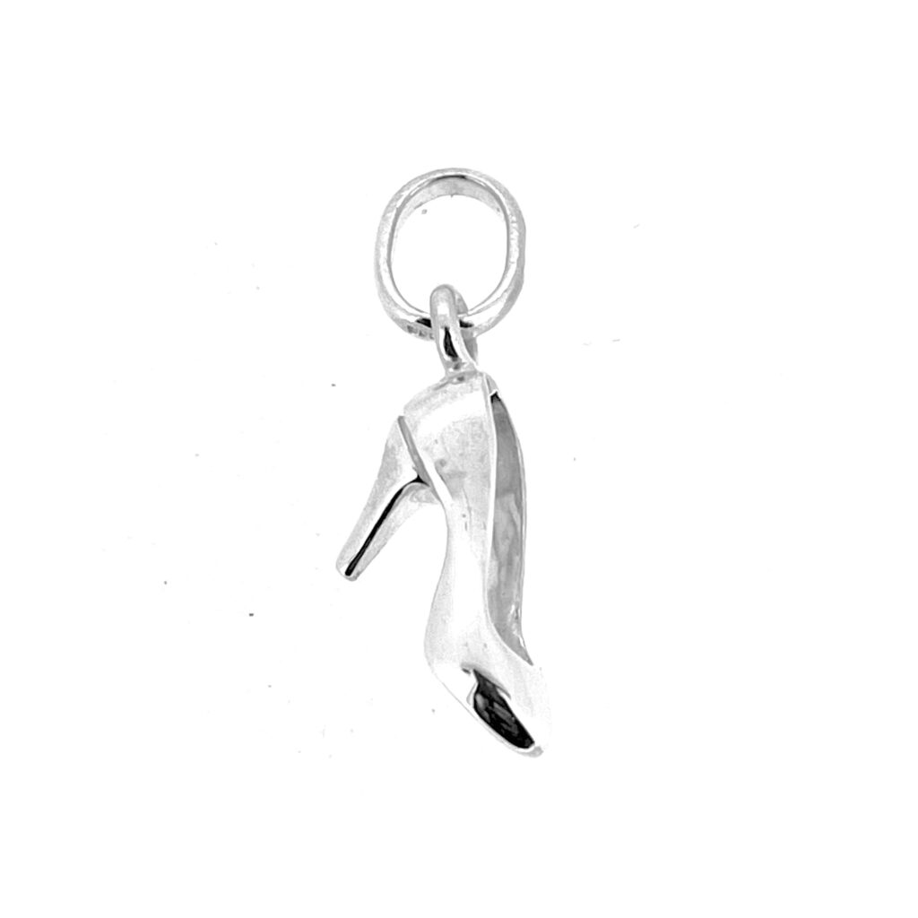 Links of London High Heel Charm – Vintage Sterling Silver Shoe (2009)