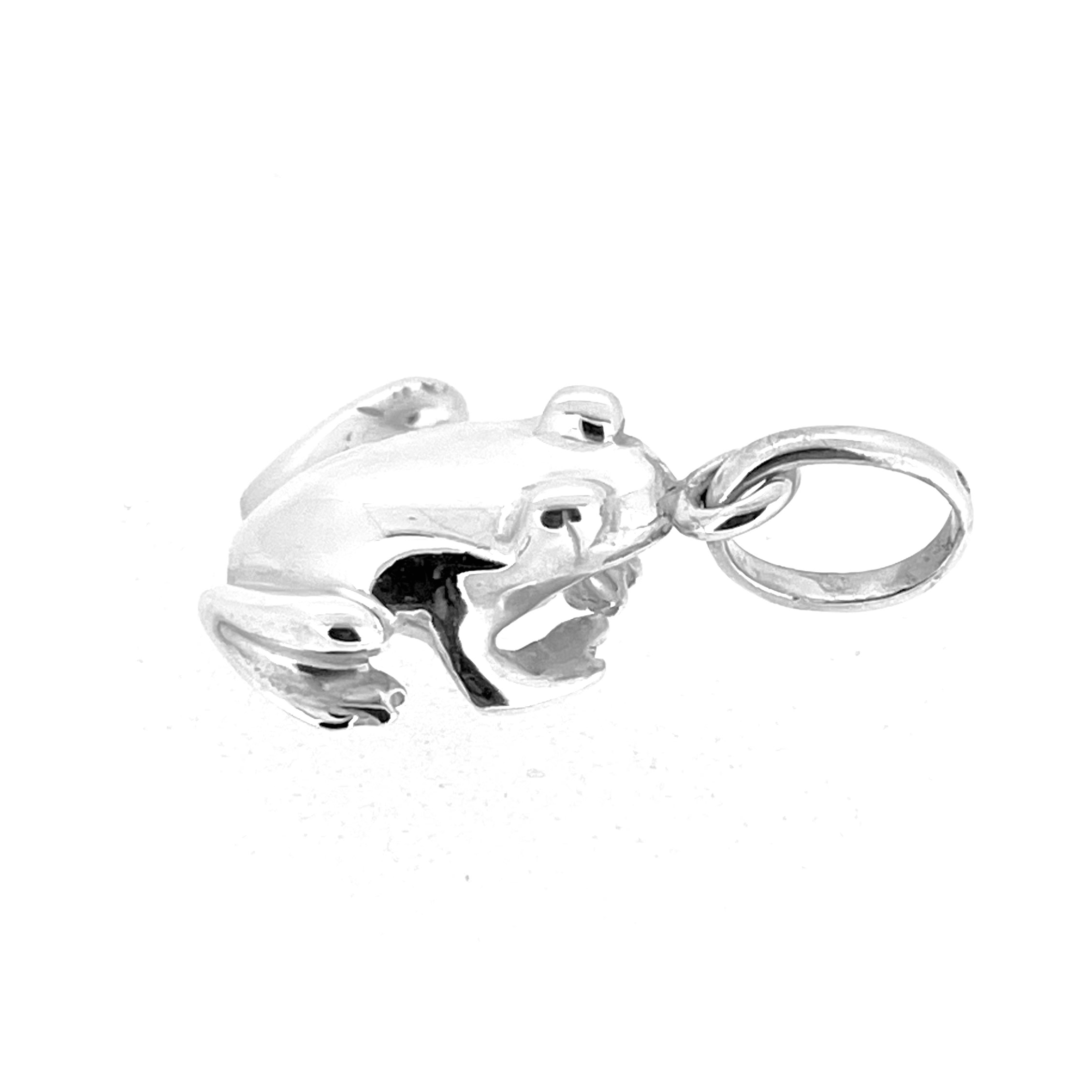 Vintage Links of London Frog Charm – Sterling Silver 2005