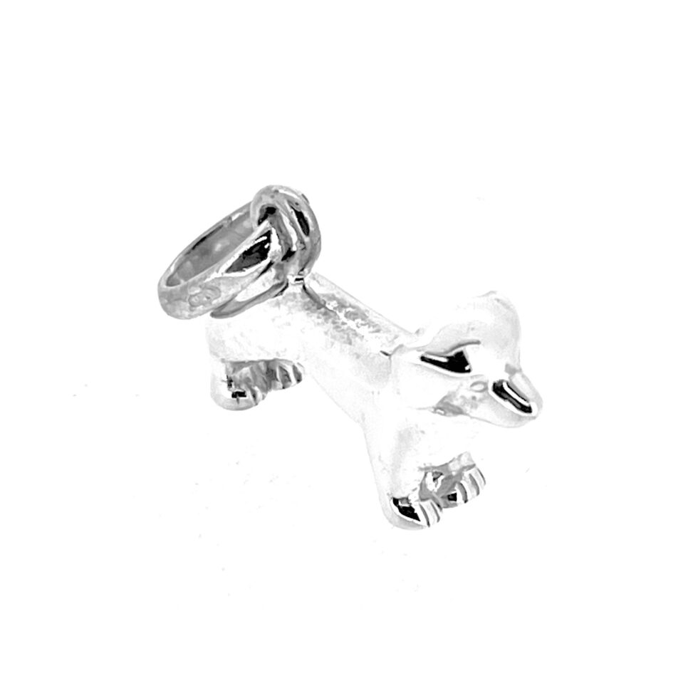 2009 Sterling Silver Dog Charm | Links of London Vintage